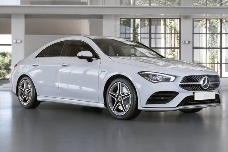 Mercedes-Benz CLA Saloon CLA250e Coupe 4Dr 1.3 PiH 15.6kWh 218PS AMG ...